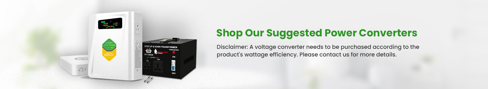 Power Converters Store | Comprar Voltage & Transformer Power Converter ...