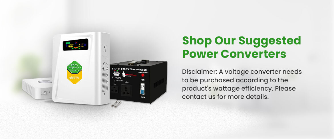 Power Converters Store | Buy Voltage & Transformer Power Converter ...