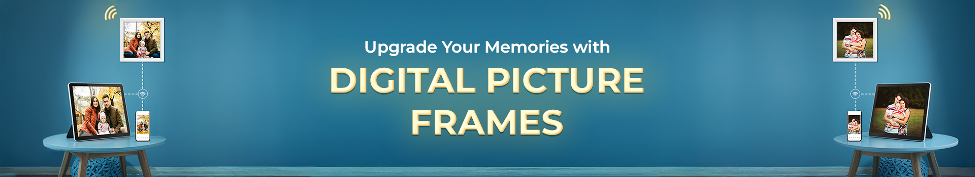 Buy Digital Picture Frames, Smart Photo Frames & Electronic Photo ...