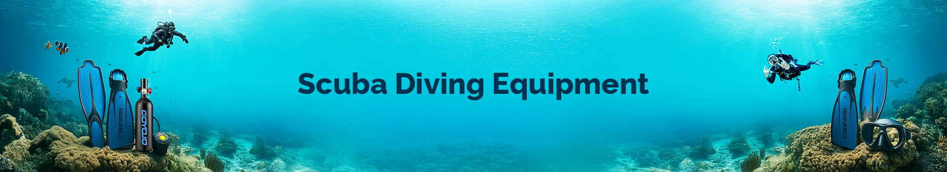 Scuba Diving Equipment, Snorkeling Gear & Underwater Accessories Online ...