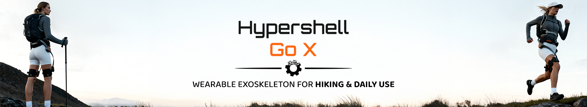 Buy Hypershell Go X Wearable AI-Powered Exoskeleton for Hiking, Travel ...